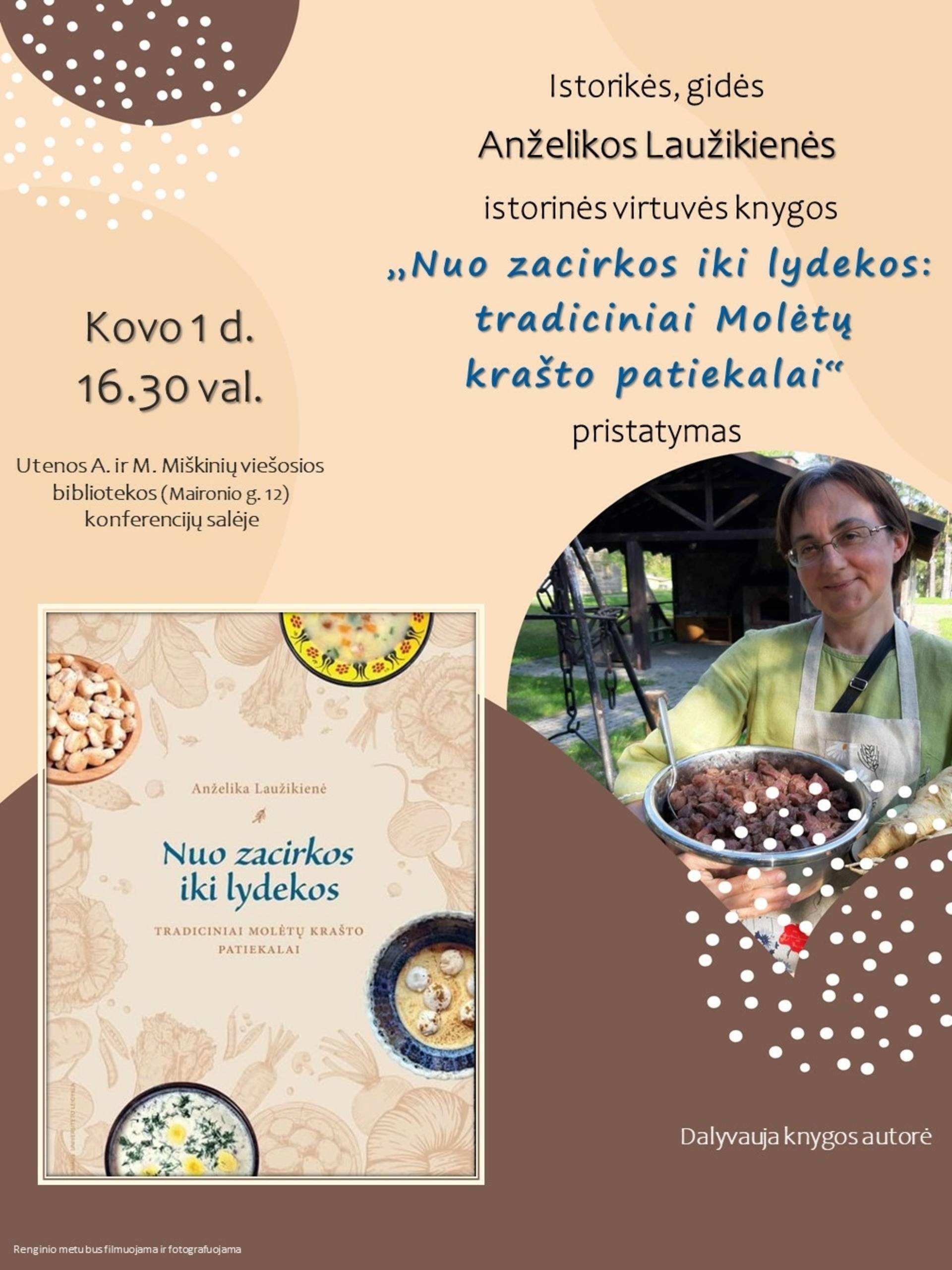 Nuo zacirkos iki lydekos: tradiciniai Molėtų krašt patiekalai