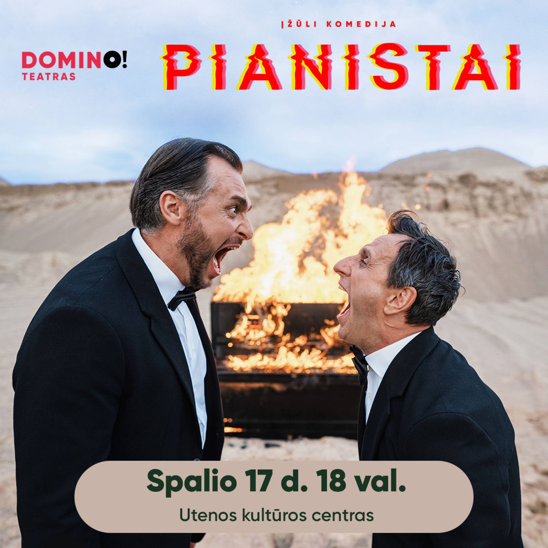 Spektaklis „Pianistai“