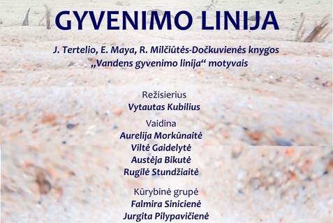 Atmosferinė pasaka-spektaklis „Gyvenimo linija“
