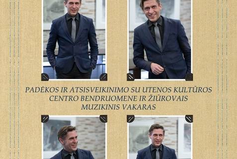 Eriko Druskino padėkos ir atsisveikinimo vakaras