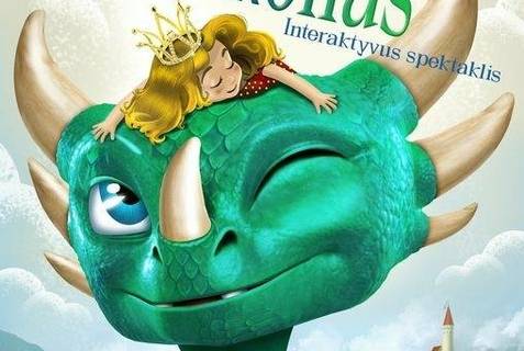 Interaktyvus spektaklis mano mylima sdrakonas