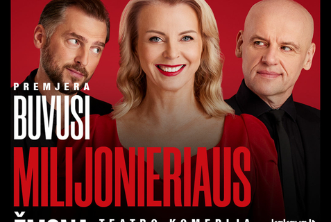 Teatro komedija „Buvusi milijonieriaus žmona“