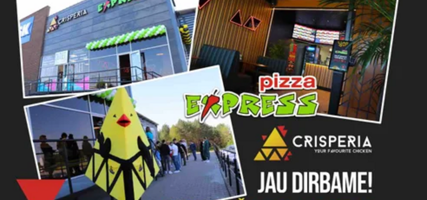 Picerija „Express Pizza“ ir „Crisperia“